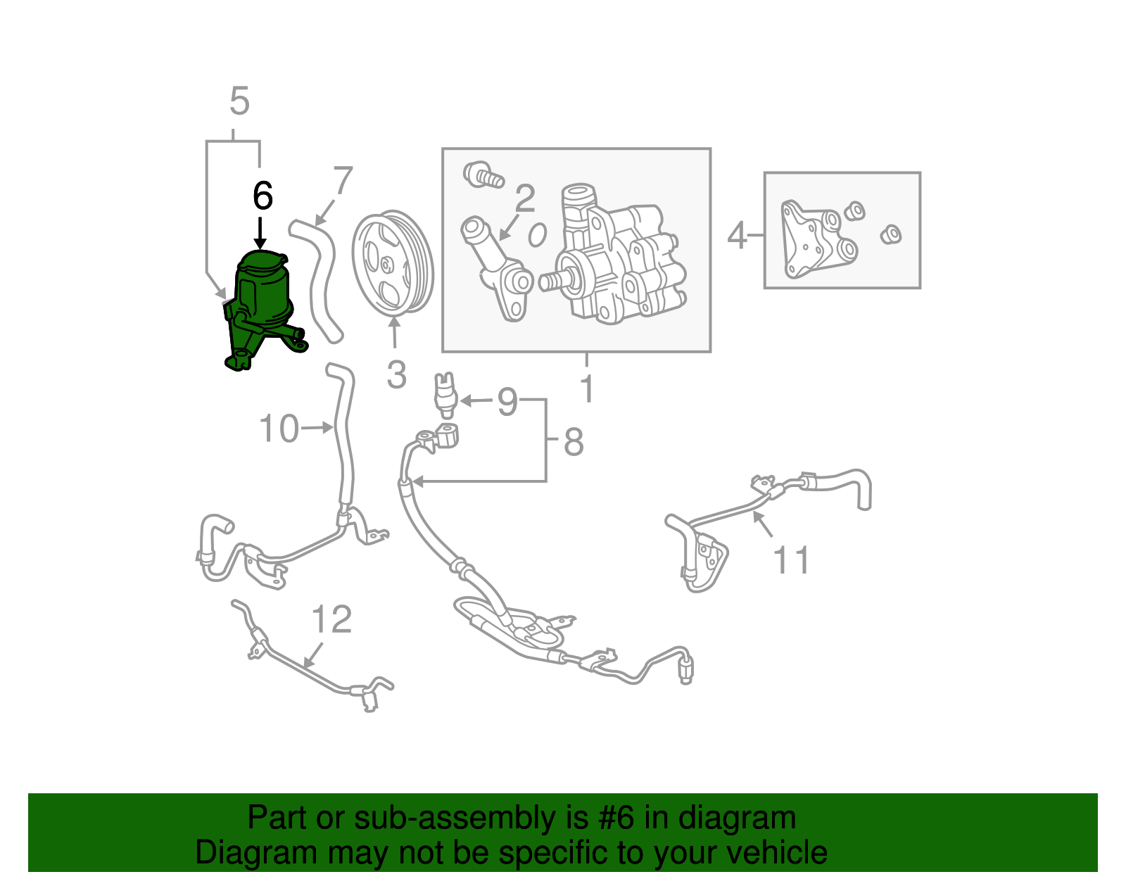 44305-0C030 - Cap - 1992-2008 Toyota | Lithia Toyota Parts