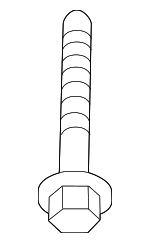 11610474 - Multi-Purpose Bolt 2012-2020 Chevrolet Sonic | Chevrolet ...