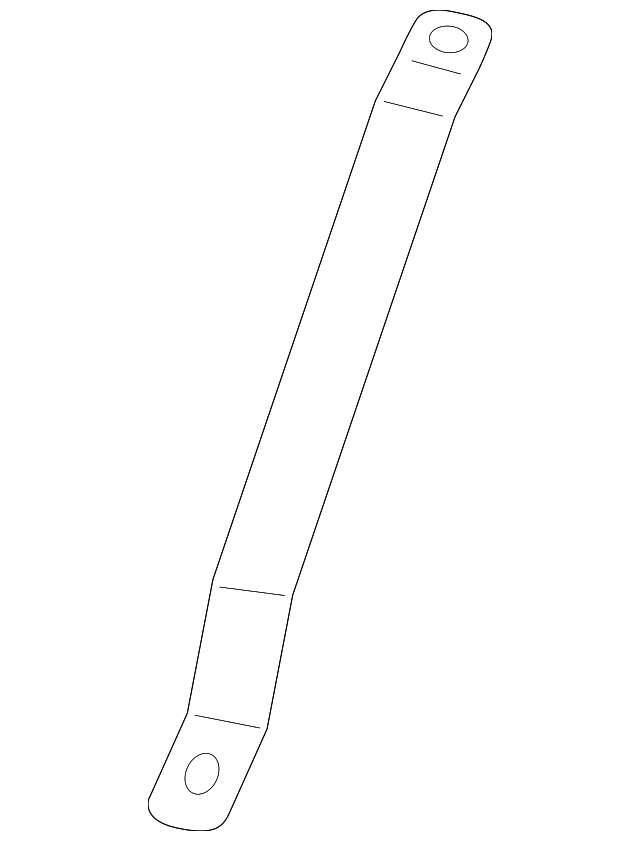 66882-J5000 - Front Brace 2018-2023 Kia Stinger | Kia.Parts Store