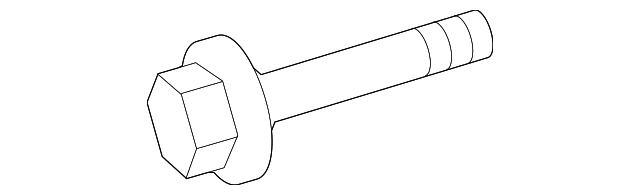 90119-14120 - Suspension Control Arm Bolt - 2007-2014 Toyota FJ Cruiser ...