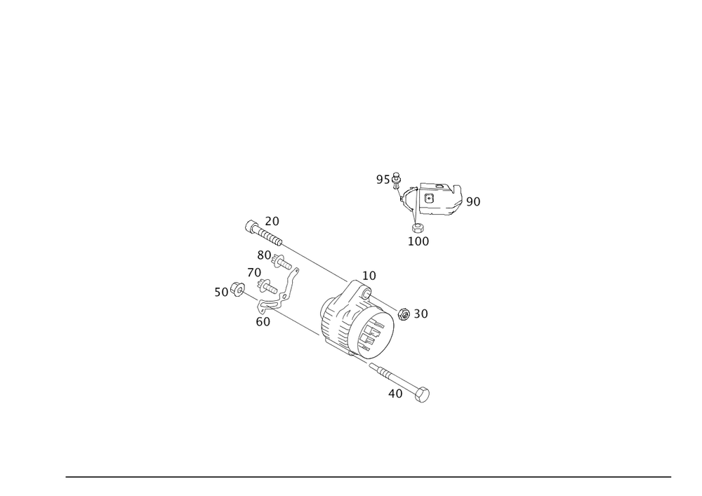 000000001119 - Hexalobular Screw 2008-2019 Smart | Mercedes-Benz USA Parts