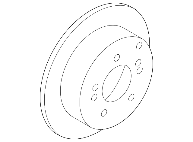 58411-D3700 - Disc Brake Rotor 2017-2022 Kia Sportage | Kia.Parts Store