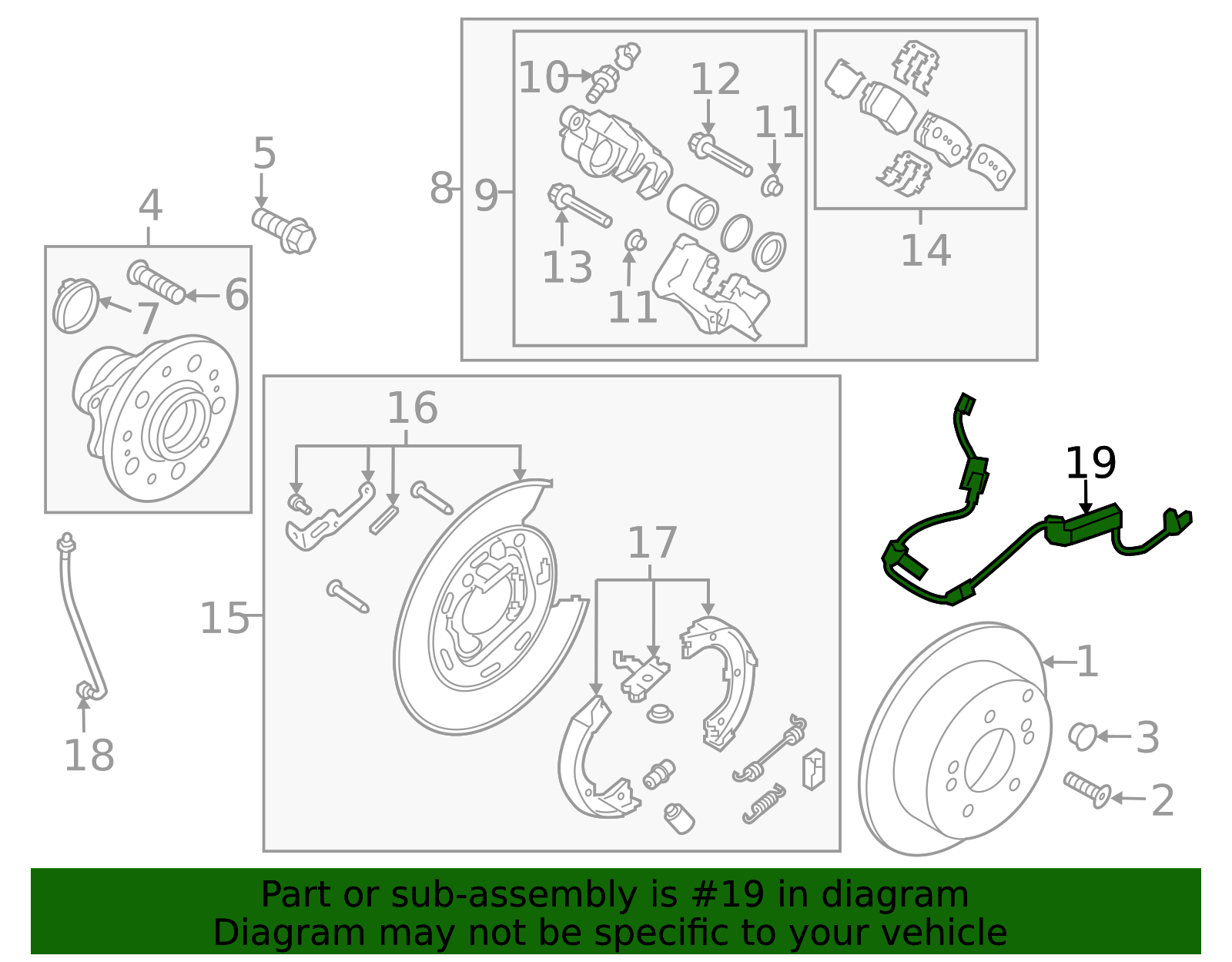 91920-D9000 - ABS Sensor 2017-2022 Kia Sportage | Kia.Parts Store
