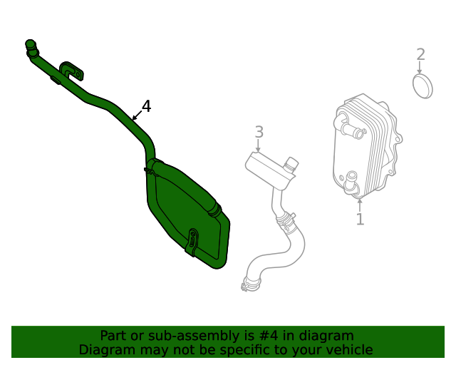 2021-2024 Ford E-350 Super Duty Inlet Hose LC2Z-6A715-A | OEM Parts Online