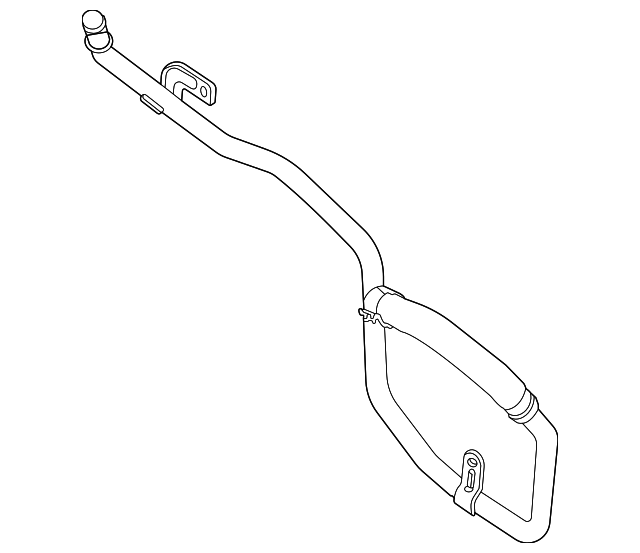 2021-2025 Ford E-350 Super Duty Inlet Hose LC2Z-6A715-A | OEM Parts Online