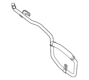 2021 Ford E-350 Super Duty Inlet Hose LC2Z-6A715-A | TascaParts.com