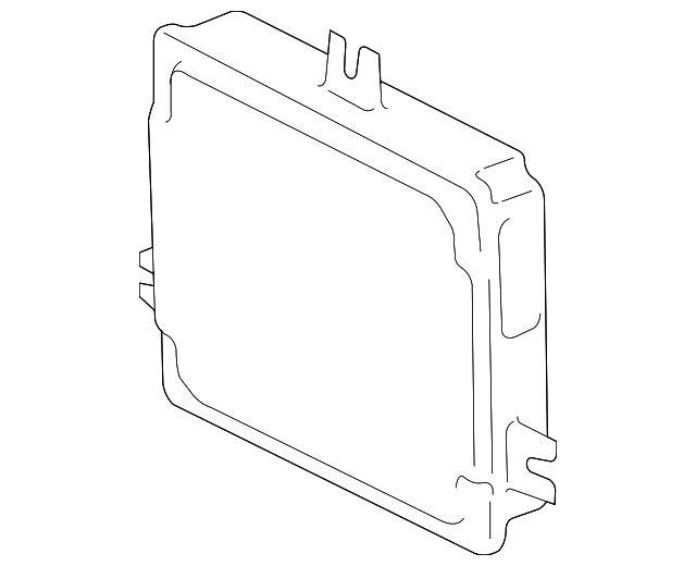 2004-2005 Honda Civic Engine Control Module (ECM) 37820-PMS-A68 | Honda ...