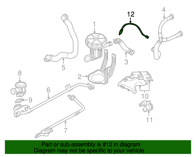 11-78-7-512-973 - Oxygen Sensor - 2002-2008 BMW | Buy BMW Parts Now