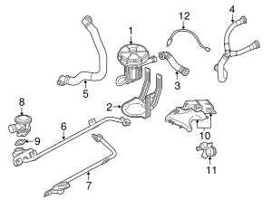 11-78-7-512-973 - Oxygen Sensor - 2002-2008 BMW | Buy BMW Parts Now