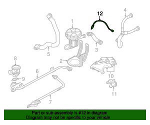 11-78-7-512-973 - Oxygen Sensor - 2002-2008 BMW | Buy BMW Parts Now