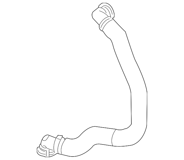 2002-2008 BMW Suction Pipe 11-72-7-508-268 | OEM Parts Online