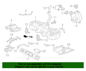 202-471-04-21 - Sensor Flange 1994-2003 Mercedes-Benz | Mercedes-Benz ...