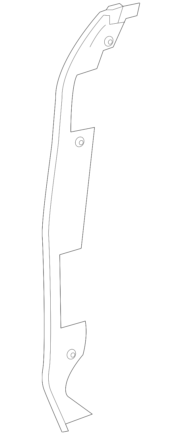 223-730-33-00 - Front Weather-Strip 2021-2023 Mercedes-Benz | Mercedes ...