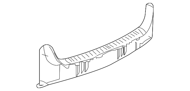 2014 Chevrolet SS Rear Panel Trim 92264457 | GMPartsDirect.com