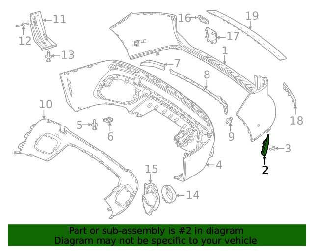 2021-2023 Mercedes-Benz Side Spoiler 247-885-18-06 | MB OEM Parts