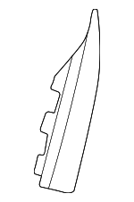 247-885-17-06 - Side Spoiler 2021-2023 Mercedes-Benz | Mercedes-Benz ...