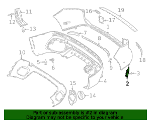 2021-2023 Mercedes-Benz Side Spoiler 247-885-18-06 | MB OEM Parts