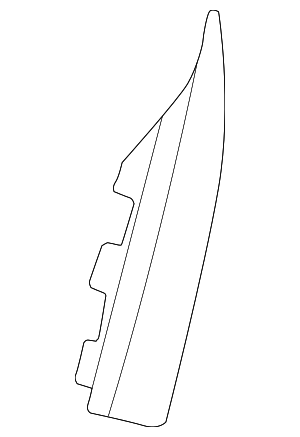 247-885-17-06 - Side Spoiler 2021-2023 Mercedes-Benz | Mercedes-Benz ...