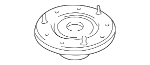 1997-2006 Jaguar Shock Mount MJA2170BD | AutoNationParts.com