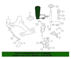 2000-2006 Jaguar Coil Spring JLM20706 | OEM Parts Online