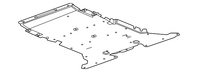 2020-2024 Chevrolet Corvette Front Compartment Insulator 84506343 GM ...