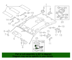 2003-2020 Kia Bulb 18645-10019N | TascaParts.com