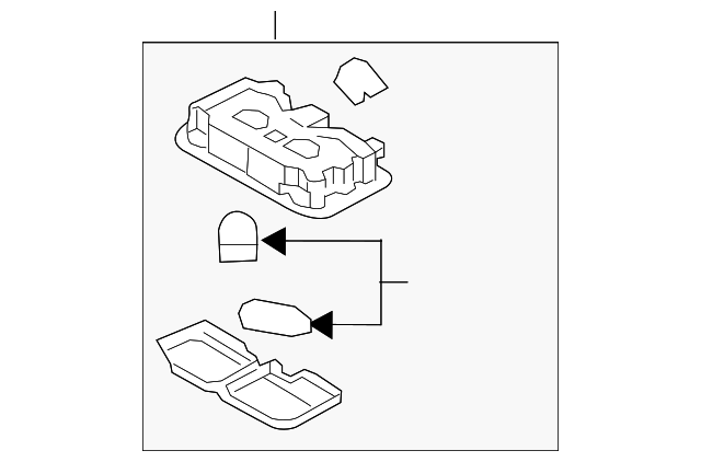92850-D4000BGA - Reading Lmp Assembly 2016-2020 Kia Optima | Kia.Parts ...