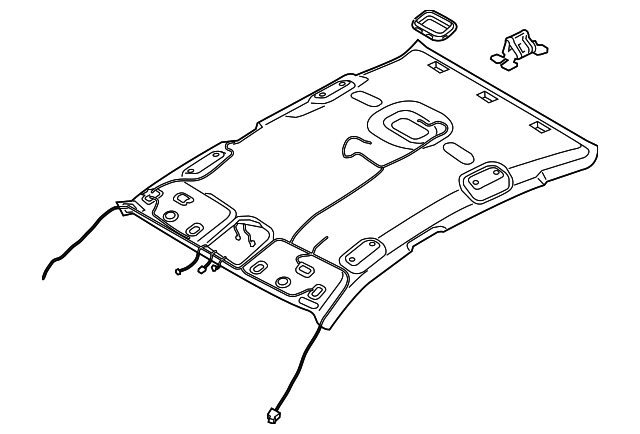 85310-D5000BGA - Headliner 2016-2020 Kia Optima | Kia.Parts Store