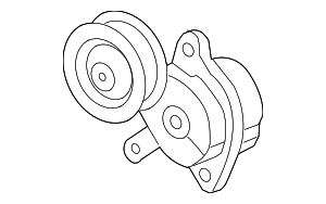 12596250 - Drive Belt Tensioner 2005-2009 GM | Group 1 Auto Parts
