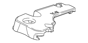 2016-2024 GM Intake Manifold Cover Insulator 12684594 GM ...