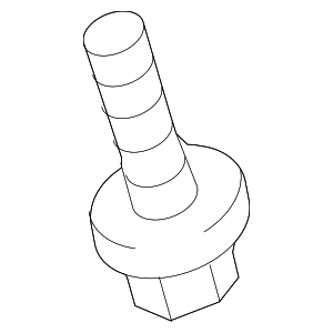 90101-TP6-A00 - Spoiler Assembly Bolt 2010-2015 Honda | Honda Parts Online