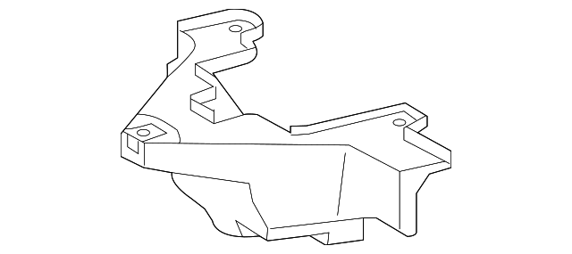 53115-35060 - Grille Bracket - 2020-2023 Toyota 4Runner | OEM Genuine ...