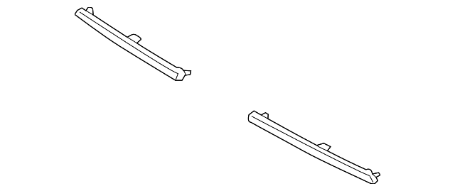 2020-2024 Toyota 4Runner Molding 53124-35020 | OEM Parts Online