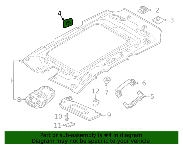 2022 Volvo XC40 Side Cover 32130721 | TascaParts.com