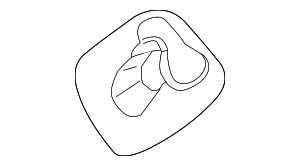 2019-2020 Volvo XC40 Coat Hook - Driver's Side (LH) 32226340 ...