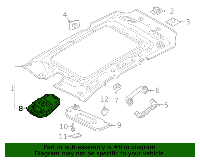 2021-2024 Volvo Housing 31694447 | AutoNationParts.com