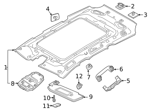 2022 Volvo XC40 Side Cover 32130721 | TascaParts.com