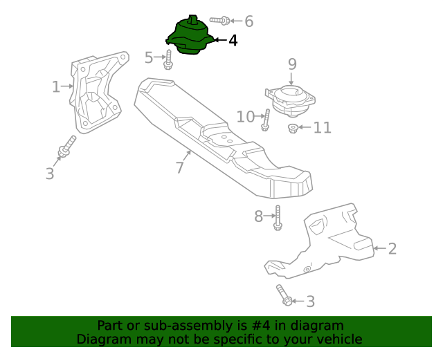 463-240-05-00 - Side Mount 2019-2023 Mercedes-Benz | Mercedes-Benz USA ...