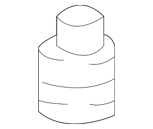 20058035 - Door Hinge Detent Roller 1985-2005 GM | Gateway Buick GMC Parts