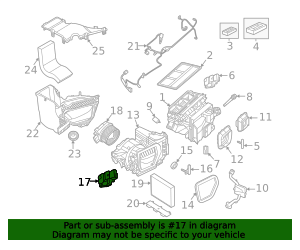 2017-2021 Porsche Door Actuator PAB-820-511-C | Sunset Porsche Parts