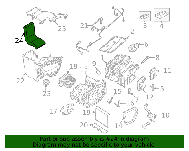 2020-2024 Porsche 911 Air Filter 992-819-429 | OEM Parts Online