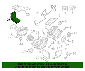 2020-2024 Porsche 911 Air Filter 992-819-429 | OEM Parts Online