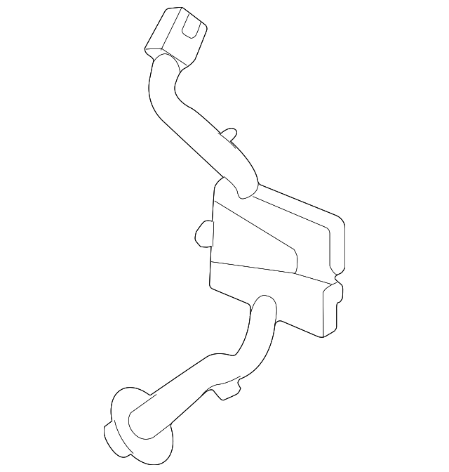 2020-2024 Porsche 911 Drain Tube 992-820-124-B | Porsche Marin