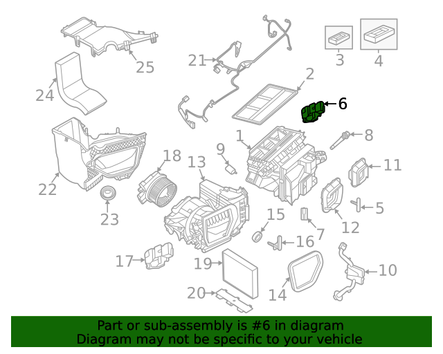 2017-2023 Porsche Door Actuator PAB-820-511-C | Sunset Porsche Parts