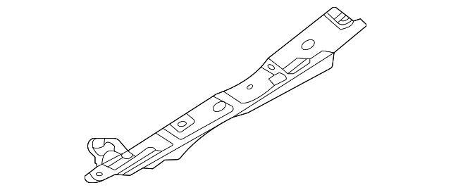2020-2024 Mazda CX-30 Reinforcement DGH9-53-260 | OEM Parts Online