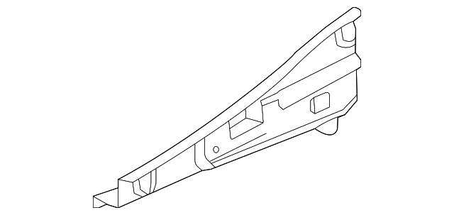 2020-2024 Mazda CX-30 Apron Reinforced DGH9-54-271 | OEM Parts Online