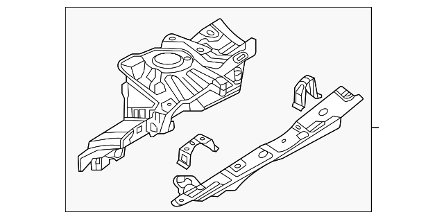 Panel(R) Wheel Apron DGH9-53-210A | QuirkParts