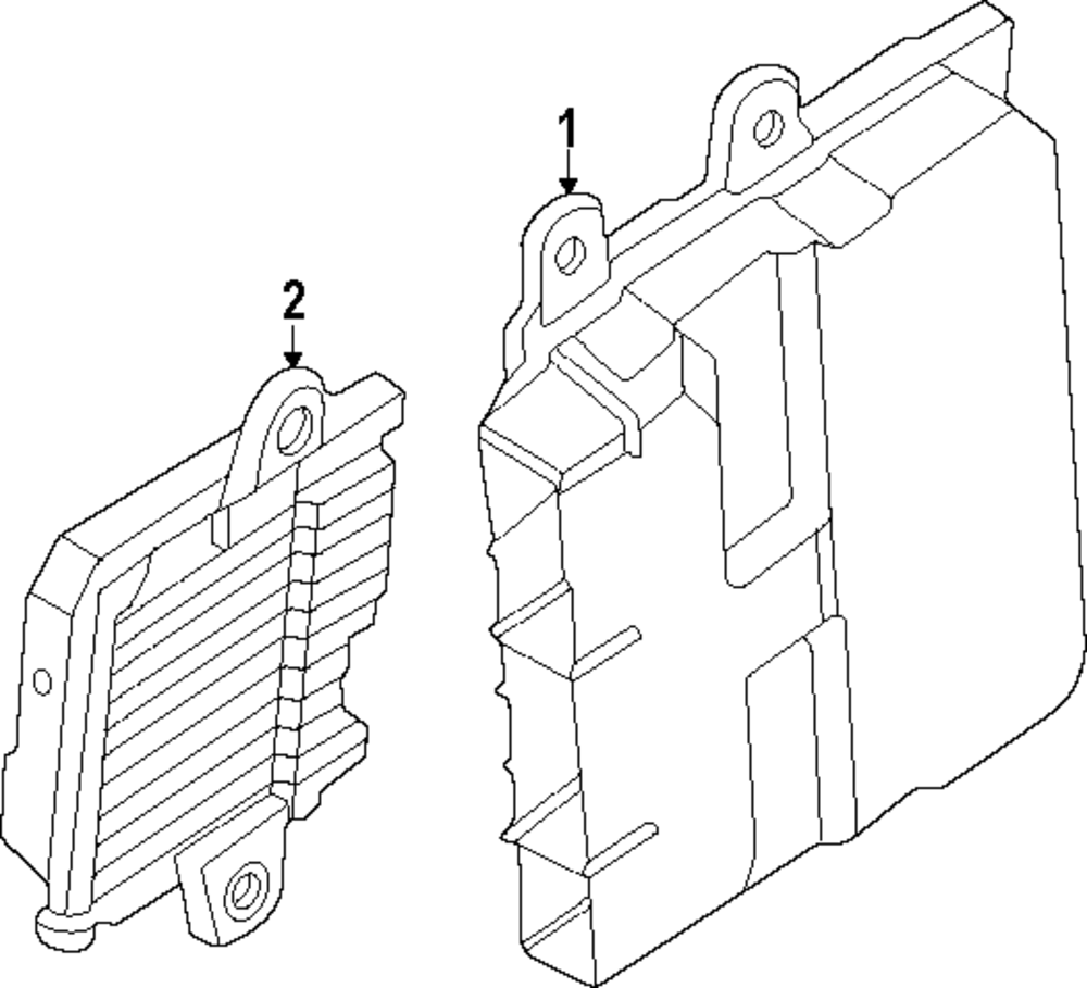 2023 Nissan Rogue Control Module 310F6-X230C | Boro Nissan Parts