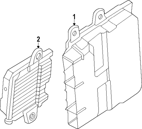Control Module for 2021 Nissan Rogue | Nissan OEM Parts Direct