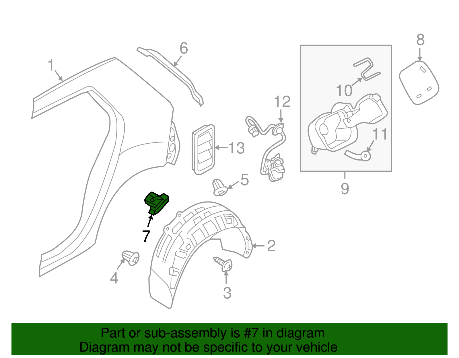 2015-2021 Volkswagen Striker Reinforced 5G4-809-611 | OEM VW Parts Haus